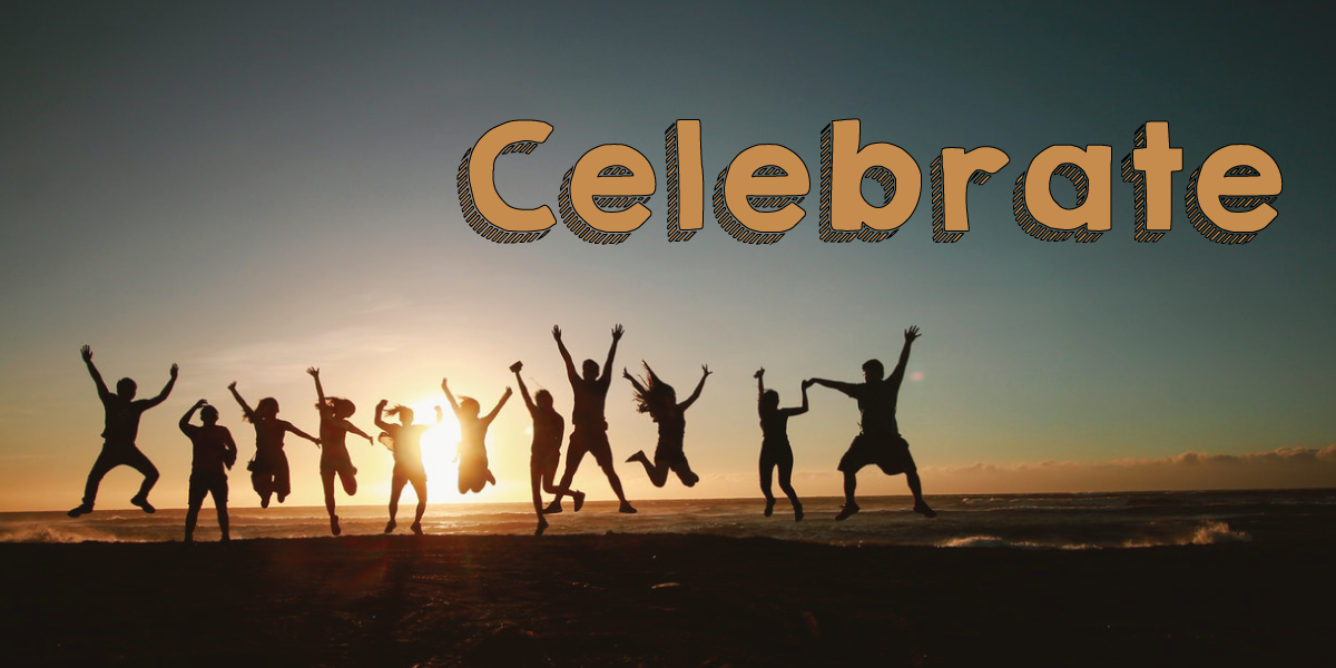 2020 One Word Intention: Celebrate - Matilda Iglesias