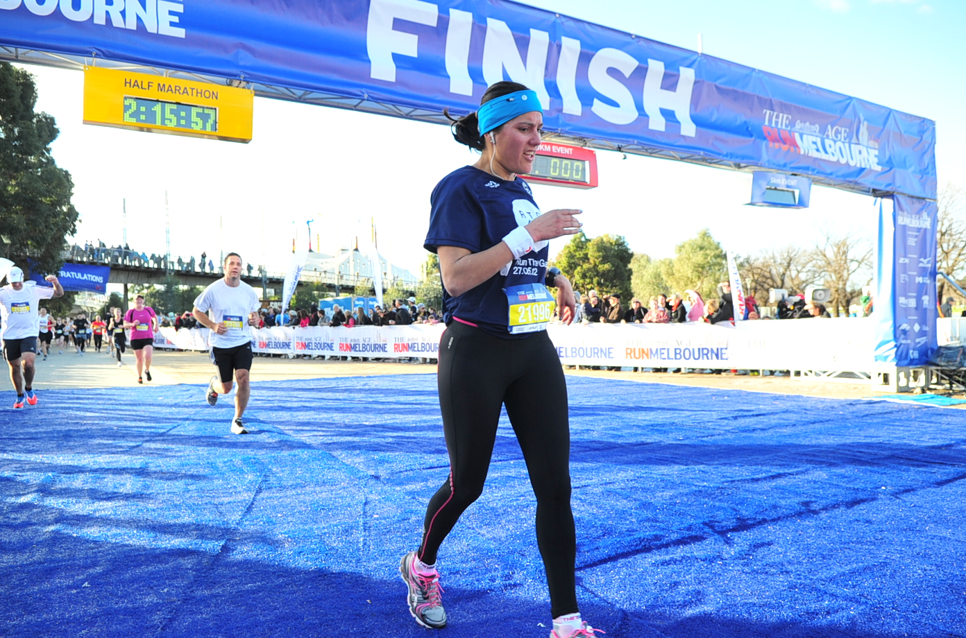 How to run a sub 2 hour half marathon - Matilda Iglesias