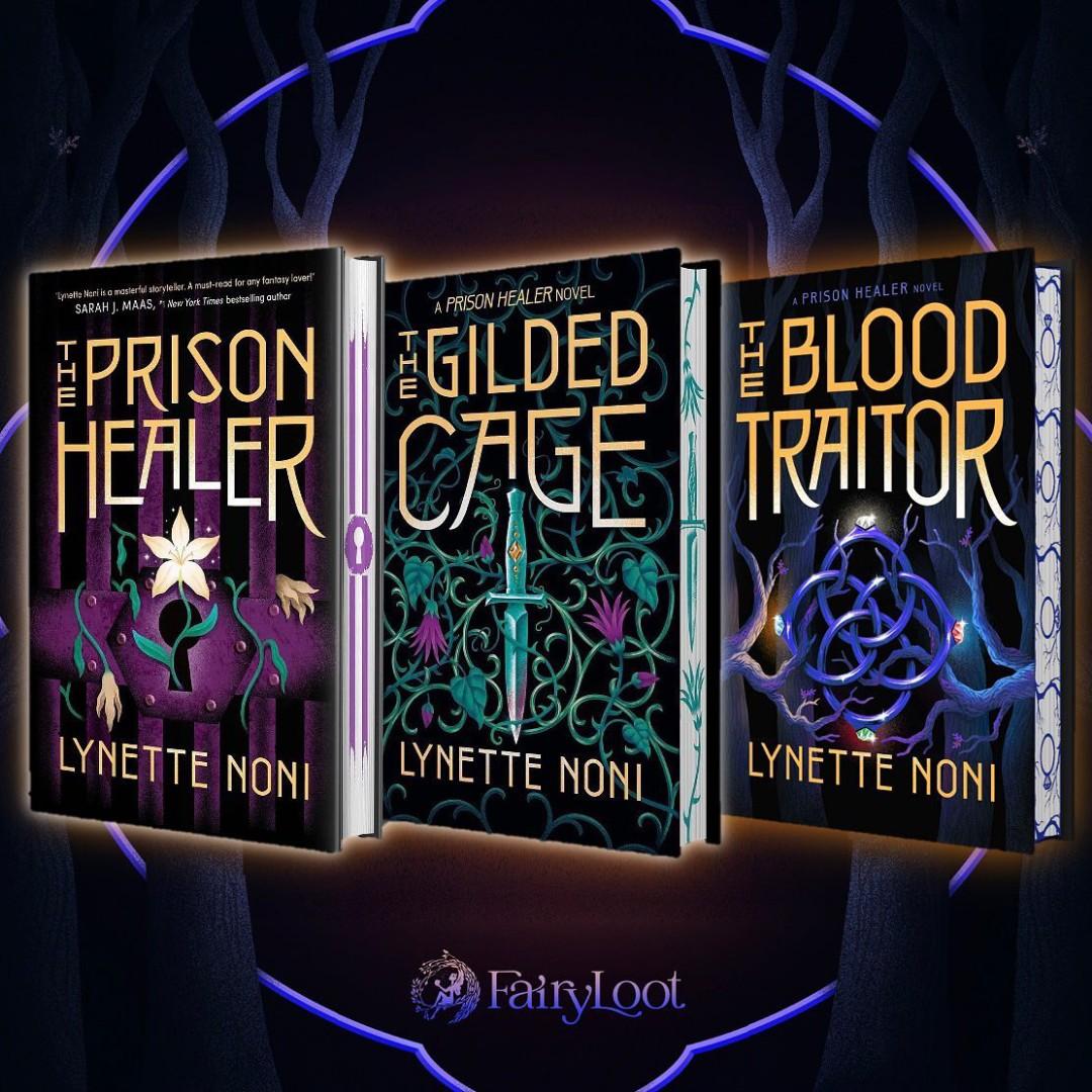 Book Review: The Prison Healer Trilogy - Matilda Iglesias